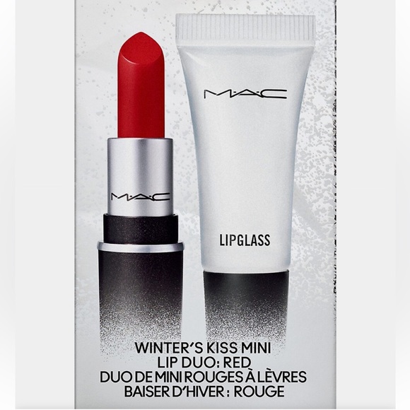 MAC Cosmetics | Makeup | Ruby Woo Mini Lip Duo Red Nib Lipglass And ...
